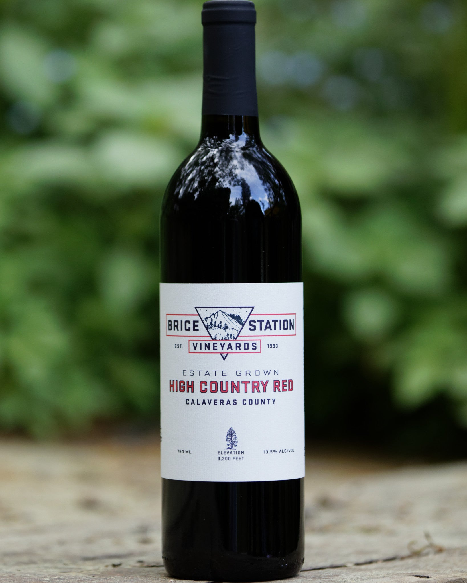 High Country Red – Brice Station Vineyards